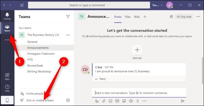  Microsoft Teams
